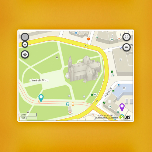 2GIS Maps for ZOO - Extensions for Joomla