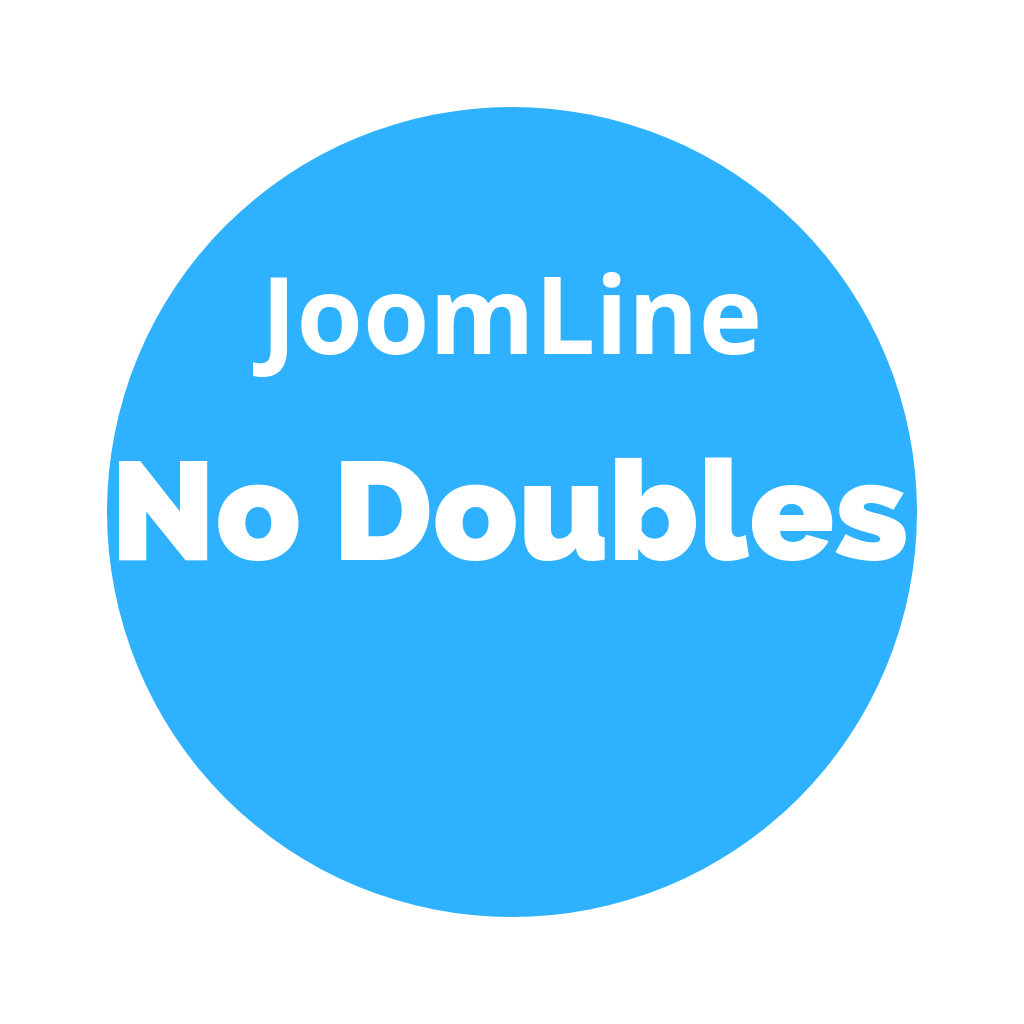 JL No Doubles - Extensions for Joomla